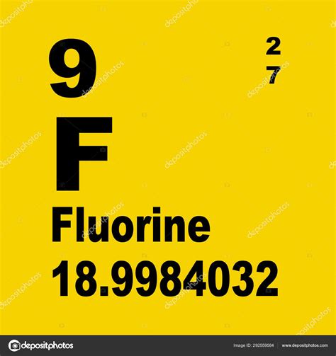 Fluorine Periodic Table Cabinets Matttroy