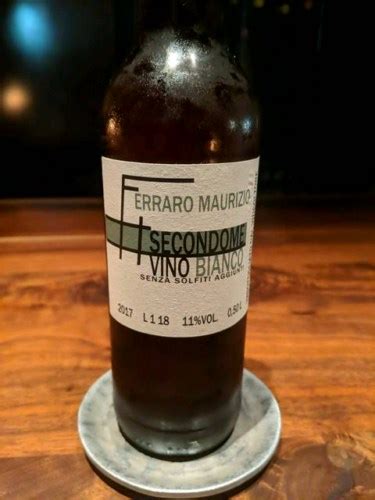 Ferraro Maurizio Secondome Vino Blanco Vivino Australia