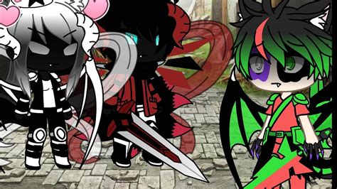 Thorn Vs Ace Part Centuries Glmv Gacha Life Music Vid Battle