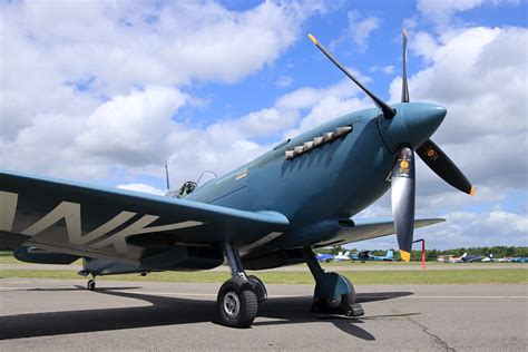 G PRXI Supermarine Spitfire PR Mk XI PL983 Blackbushe 80th Flickr
