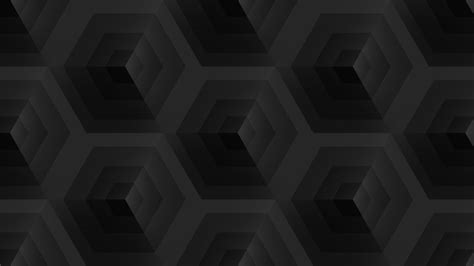Fondos de pantalla monocromo oscuro simetría cubo sencillo