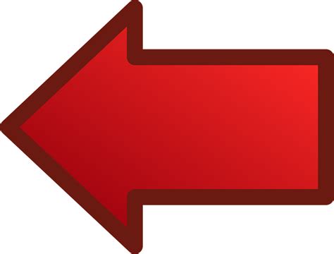 Flecha Roja Png