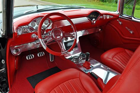 1955 CHEVROLET BEL AIR CUSTOM HARDTOP Interior 233724