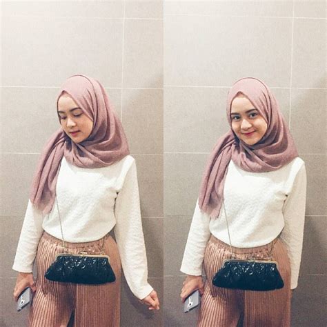 Muslim Fashion Hijab Fashion Korean Fashion Fashion Outfits Womens Fashion Casual Hijab