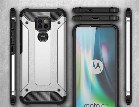 Capa Capinha Case Armor Shell Anti Impacto Moto E Plus Parcelamento