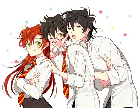 Top More Than 74 Harry Potter Anime Fan Art Latest In Cdgdbentre