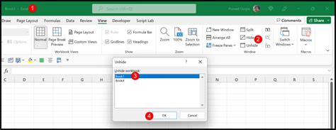 Incre Ble Truco Para Dominar Excel Ocultando Y Mostrando Tus Libros