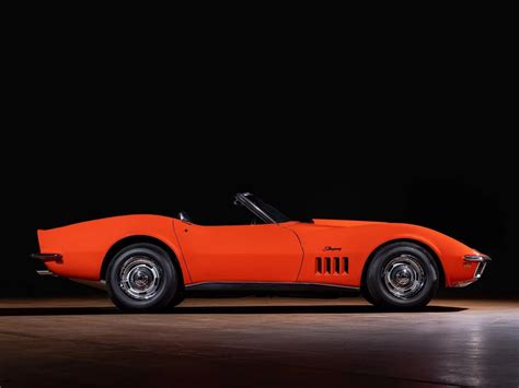 The Only Corvette Stingray Zl Convertible Ever Built Could Fetch