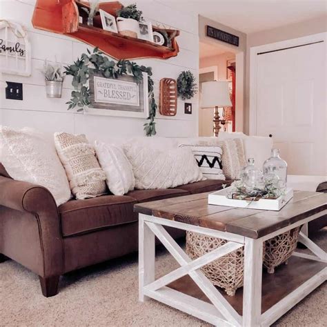 Traditional Farmhouse Living Room Soul Lane
