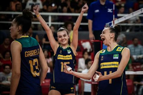 Horário do jogo Brasil x Itália de vôlei feminino no sub 21 hoje DCI