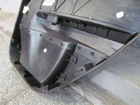 PEUGEOT 307 TAPICERKA BOCZEK DRZWI TYL LEWY 96381011ZR 01 05 JBT