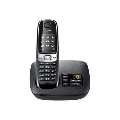 Gigaset C620A Téléphone sans fil système de répondeur avec ID d