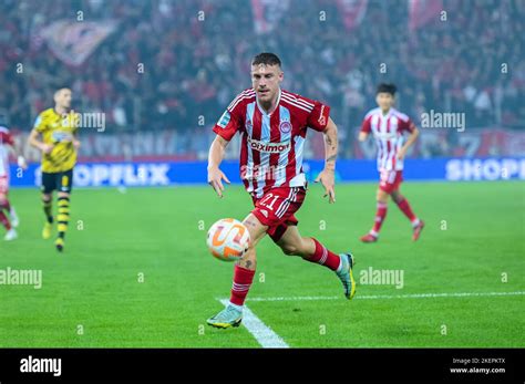21 PEP BIEL Del Olympiacos FC Durante El Matchday 13 Partido De La
