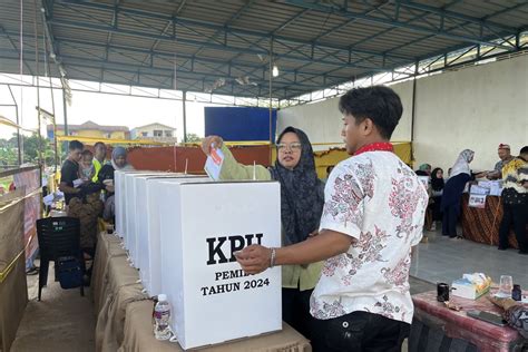 Satu TPS Di Batam Gelar Pemungutan Suara Ulang ANTARA News Kepulauan