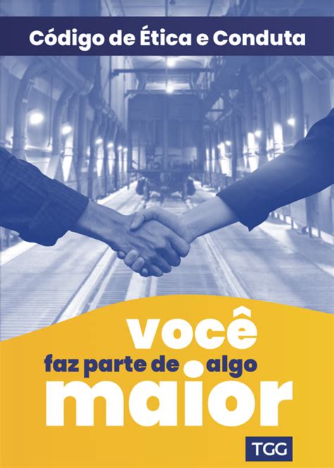 Código de ética e conduta TGG