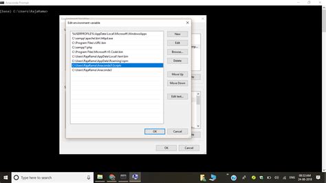 conda is not recognized as internal or external command edureka community