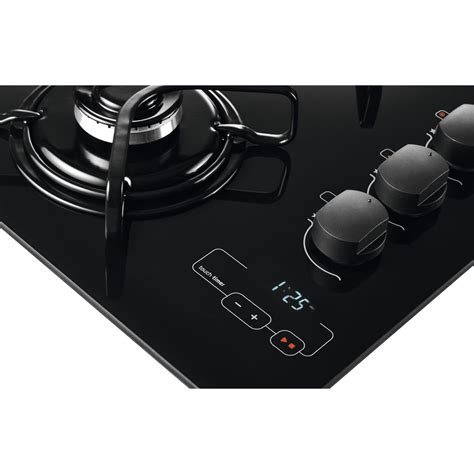 Cooktop Brastemp Bocas Vidro Preto Bivolt Ref Bdt Aeuna