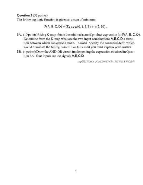 solved the following logic function is given as a sum of