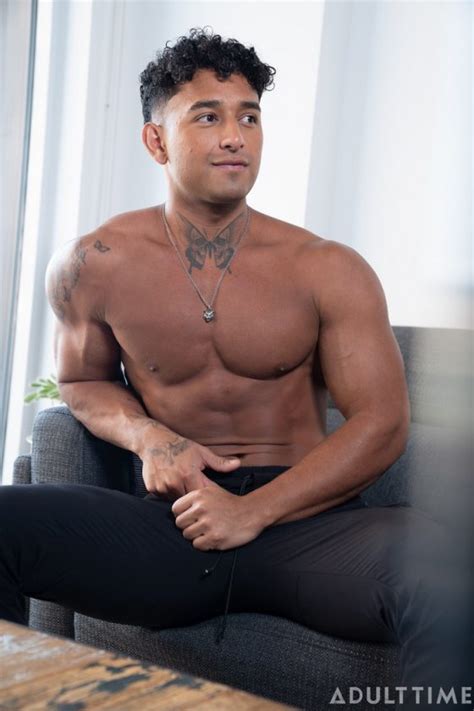 Kenzo Alvarez Makes His Adult Time Debut Fucking Gay Porn Star Benjamin