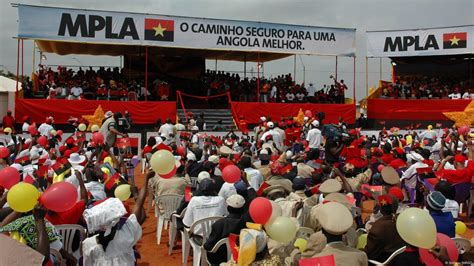 MPLA acusa UNITA de interferência verdade ou estratégia DW 17 07 2024