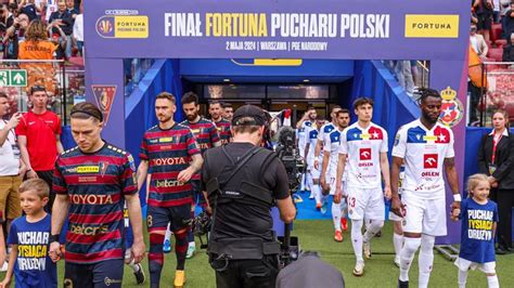 Pogo Szczecin Wis A Krak W Fina Pucharu Polski Galeria
