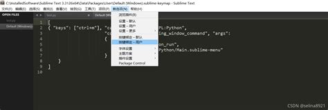 sublime text3 怎么配置、运行python3 sublime运行python3 csdn博客