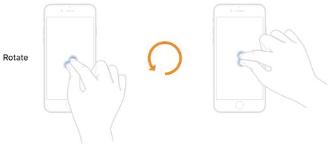 handling rotation gestures apple developer documentation