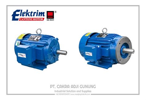 Elektrim Motor N Series Pt Cakra Adji Gunung