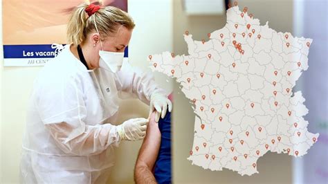 Variole Du Singe Voici La Carte Des Centres De Vaccination En France