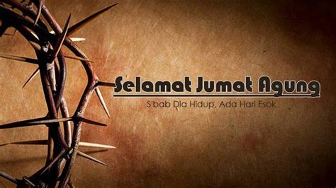 Poster Gambar Jumat Agung Cocok Sebagai Status Facebook