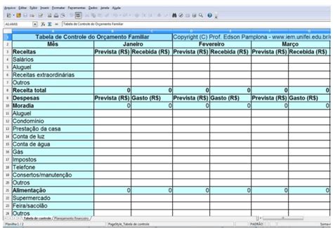 Gest O Financeira Familiar Simplificada O Poder Do Excel No Or Amento
