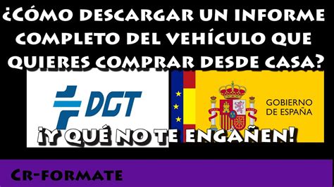 Cómo descargar un informe reducido o completo de vehículos en 5