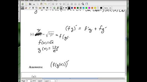 quotient rule product rule chain rule youtube