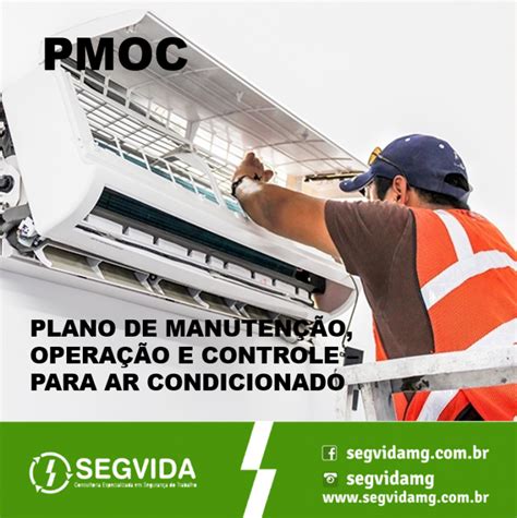 PMOC PLANO DE MANUTENÇÃO OPERAÇÃO E CONTROLE PARA AR CONDICIONADO
