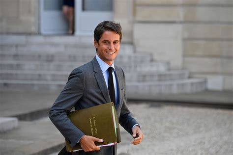 Who Is Gabriel Attal Meet The Dashing French Politician Who Is Now The