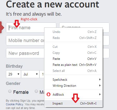 Xpath Chrome