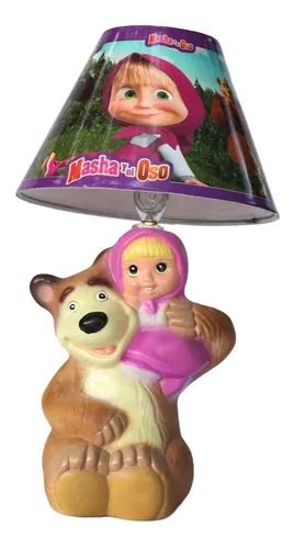 15 Fiesta Masha Y El Oso Centro De Mesa Lampara Masha Y Oso Meses Sin
