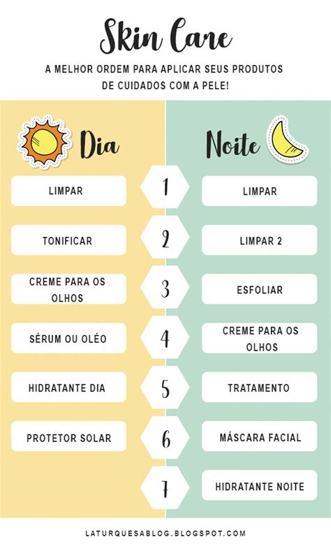 Rotina De Cuidados A Pele Como Criar A Minha Rotina De SkinCare