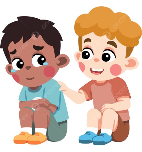 Helping Friend Clipart