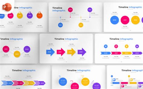 Process Presentation Infographic PowerPoint Template