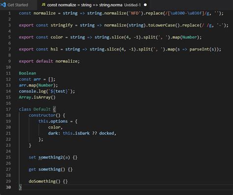 Javascript Issue With Semantic Token Highlighting Stack Overflow