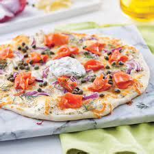 La Recette Pizza Au Saumon Fum