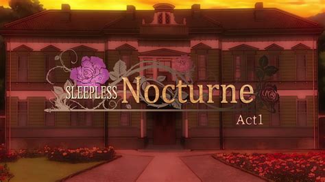 Sleepless Nocturne The Animation Yabaisub