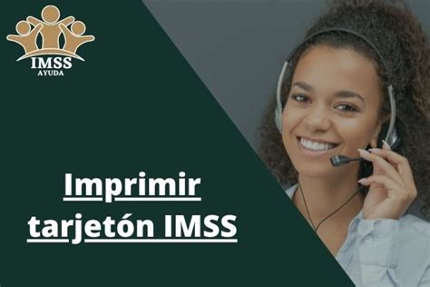 IMPRIMIR TARJETÓN DIGITAL IMSS Activos y Jubilados