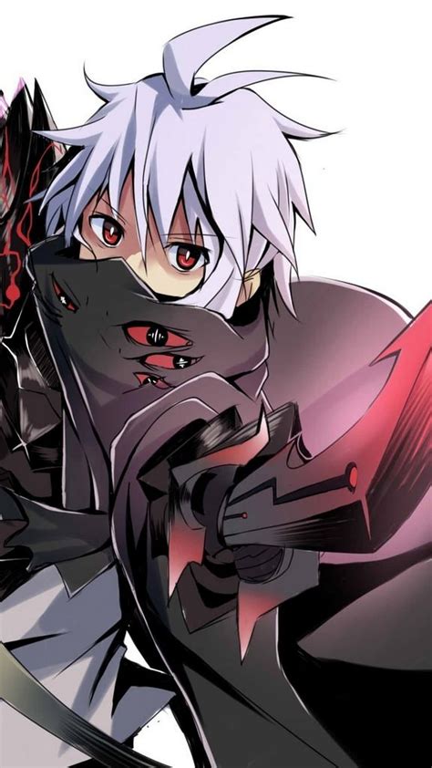 Female Anime Characters With White Hair