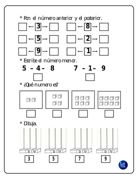 DESCUBRO LOS NÚMEROS DEL 1 AL 10 I Material Educativo