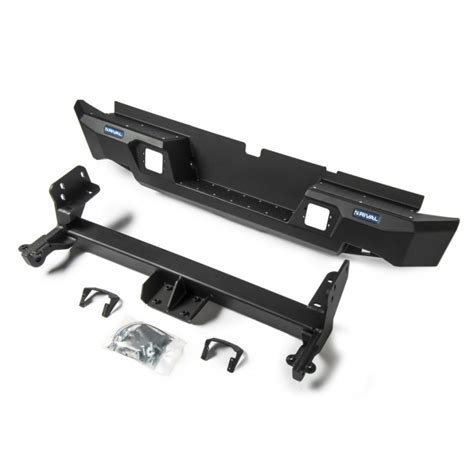 Pare chocs arrière aluminium Rival pour Isuzu D Max 2012 2019