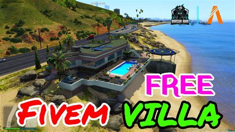 Fivem Villa Free Fivem Mansion Free Fivem Free House YouTube