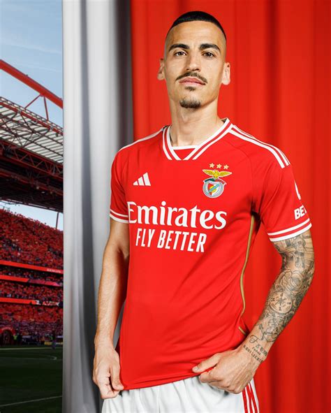 Benfica Adidas Home Kit Football Shirt Culture Latest