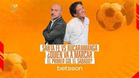 Santa Fe vs Bucaramanga Quién marcará el primer gol de la final de
